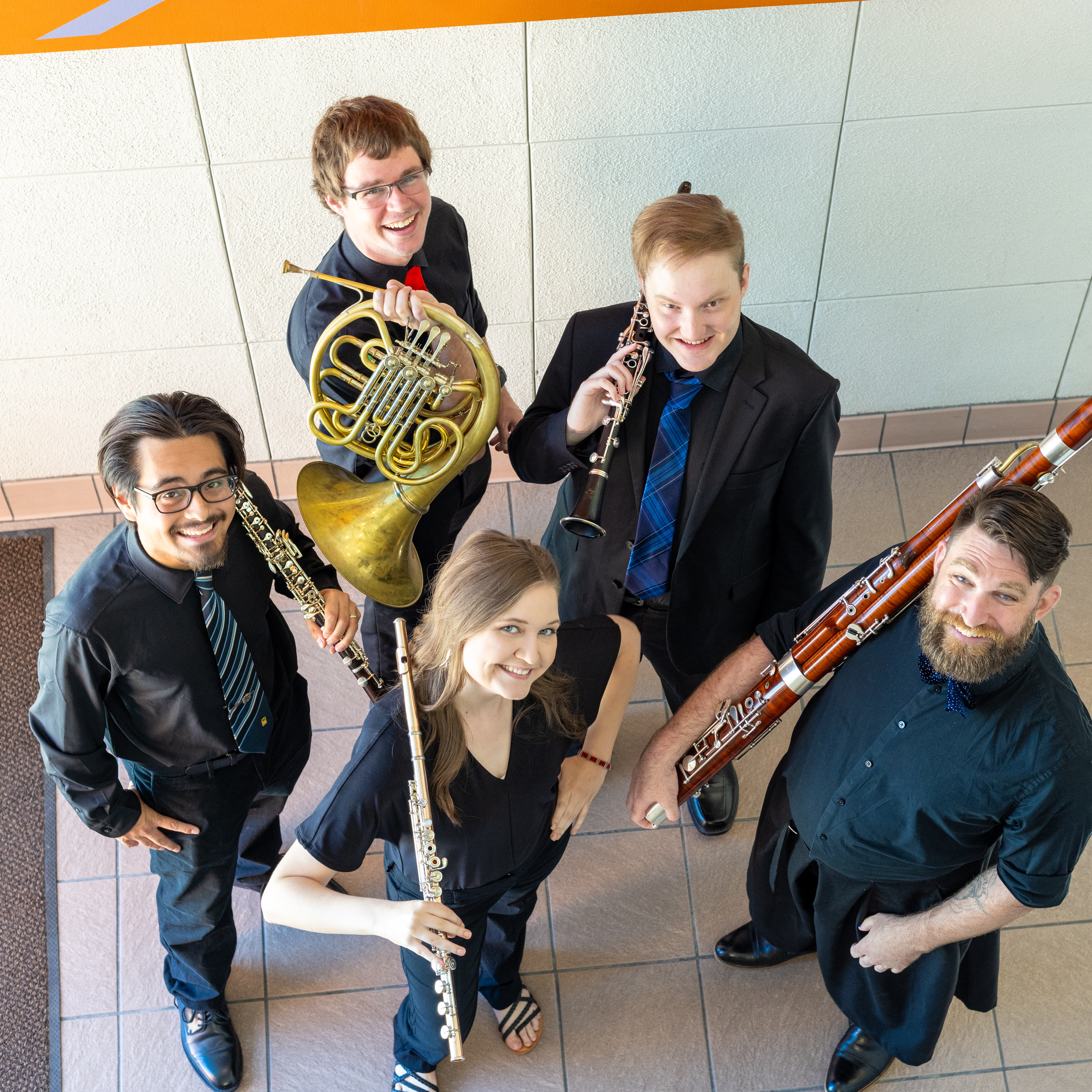 The Fred Fox Graduate Wind Quintet